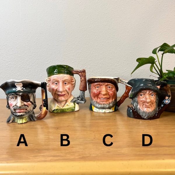 Pirate Toby Mugs - Etsy