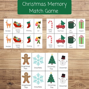 Christmas Activity Bundle for Kids | Printable Holiday Worksheets ...