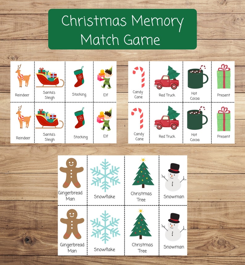 Christmas Activity Bundle for Kids | Printable Holiday Worksheets ...