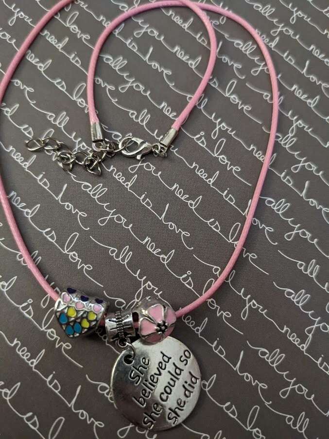 Charmed Necklace Different Themes - Etsy