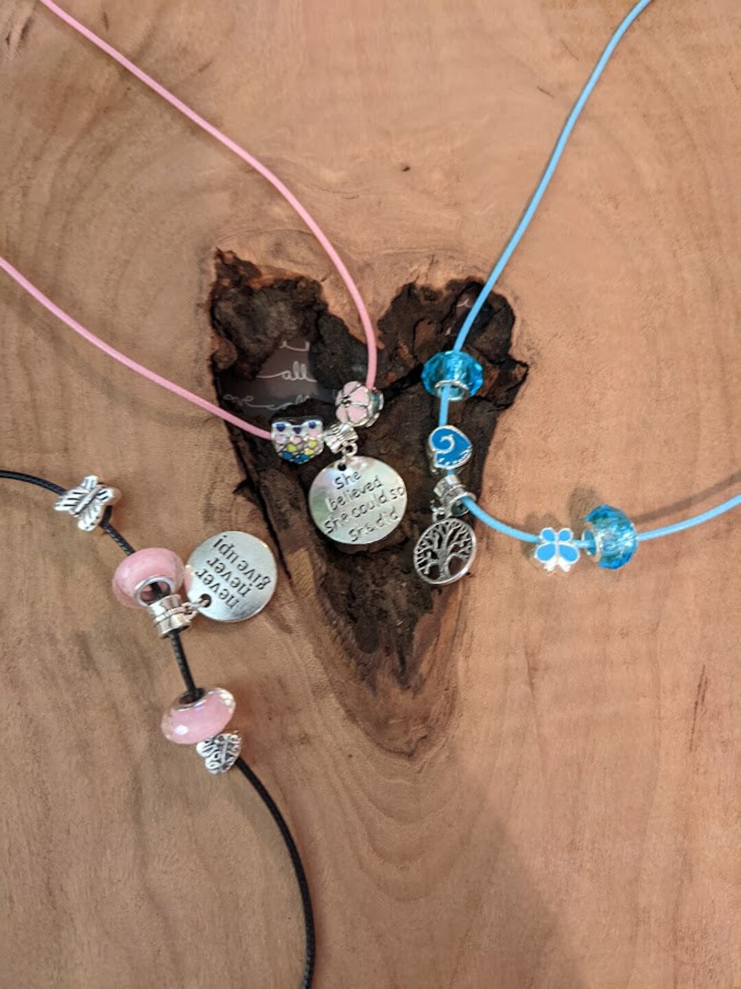 Charmed Necklace Different Themes - Etsy