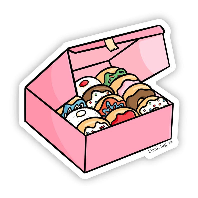Cute Pink Aesthetic Sticker Pack (20 Stickers) | Printed in USA ...
