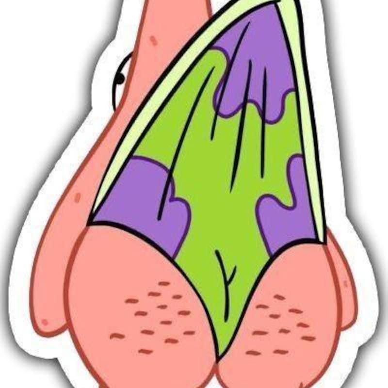 Spongebob Stickers - Etsy