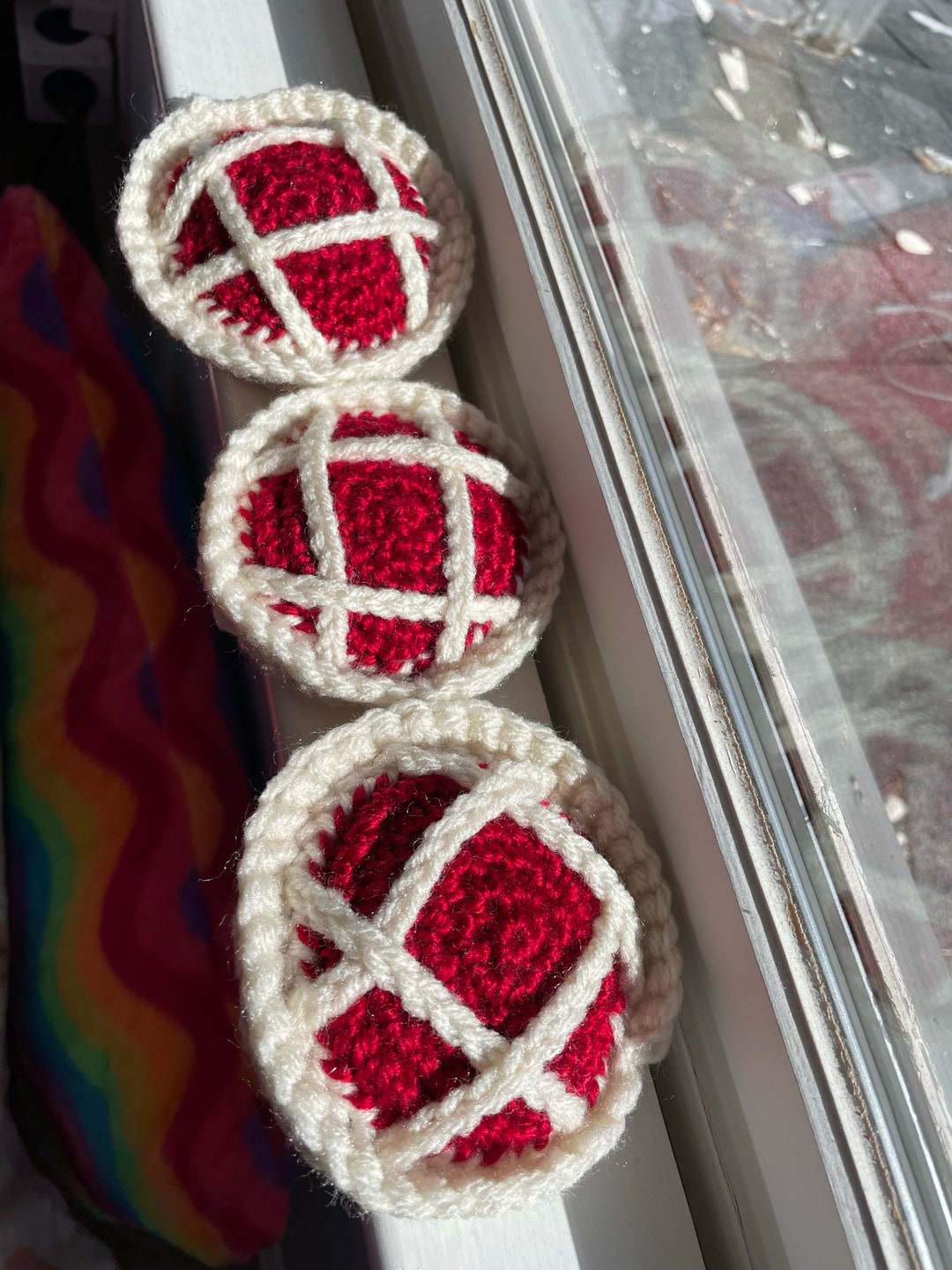 Amigurumi Mini Crochet Cherry Apple Pies - Etsy