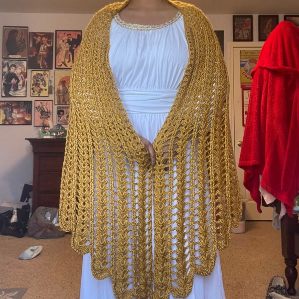 Wing Shawl - Etsy