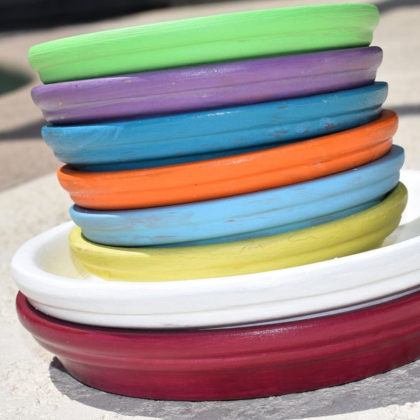 Clay Saucer - Etsy