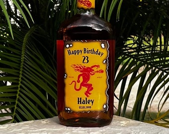 Fireball Gift Label - Etsy