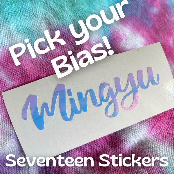 Kpop Seventeen Etsy