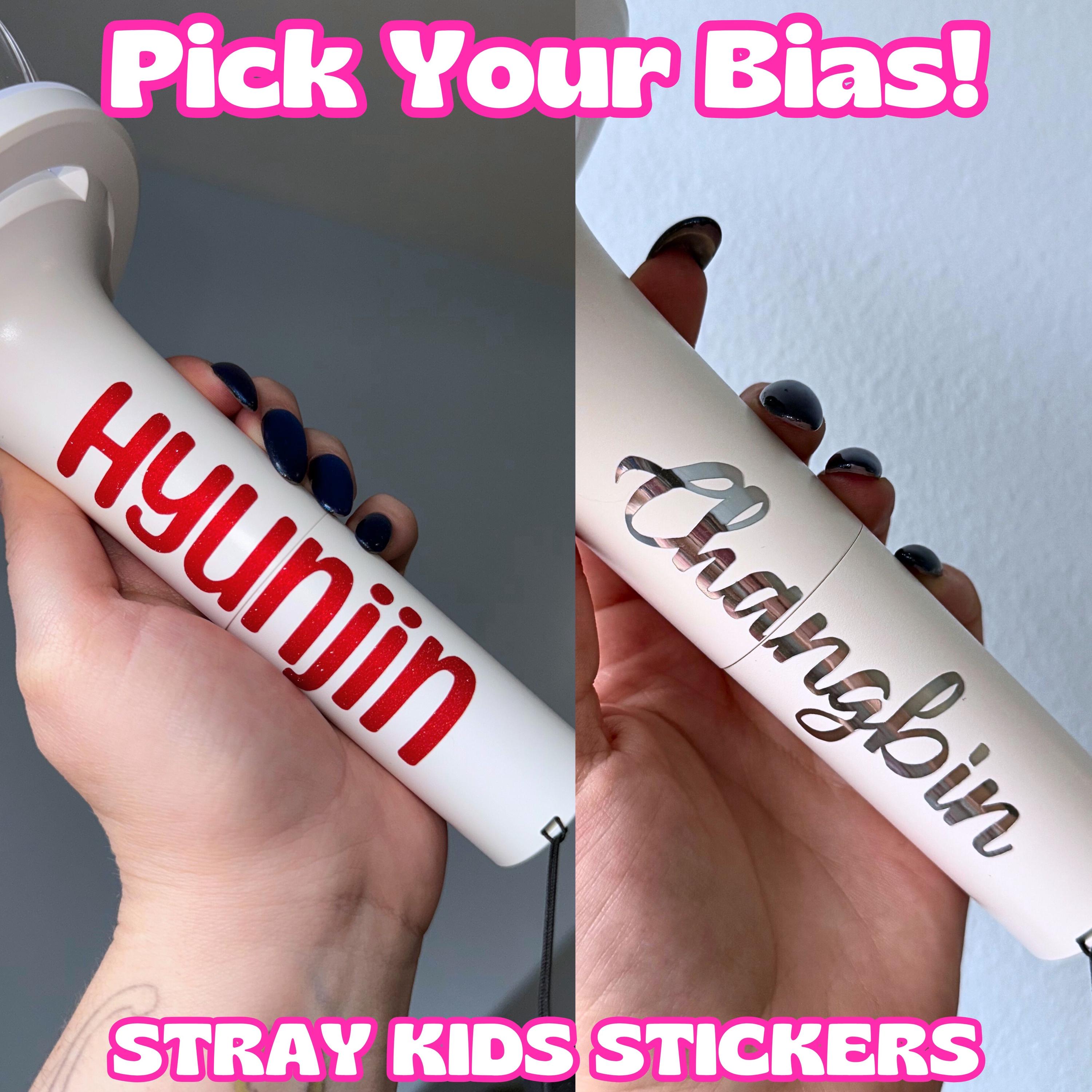 Stray Kids Stickers, Stray Kids Decal, Stray Kids Lightstick ...