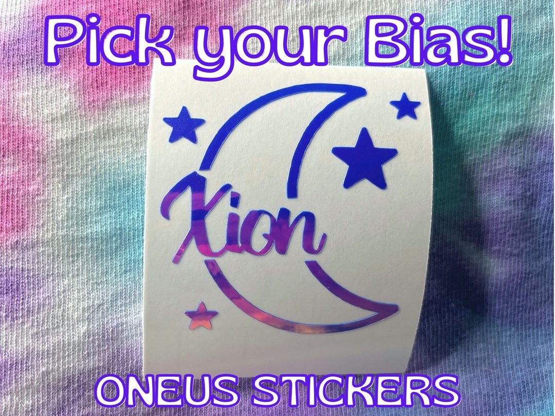 Oneus Sticker, Oneus Decal, Oneus Lightstick Sticker, Dalbit Sticker ...