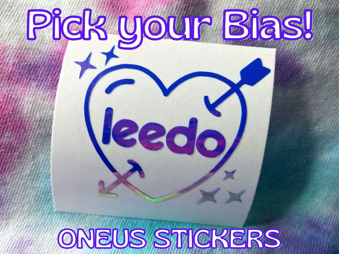 Oneus Sticker, Oneus Decal, Oneus Lightstick Sticker, Dalbit Sticker ...