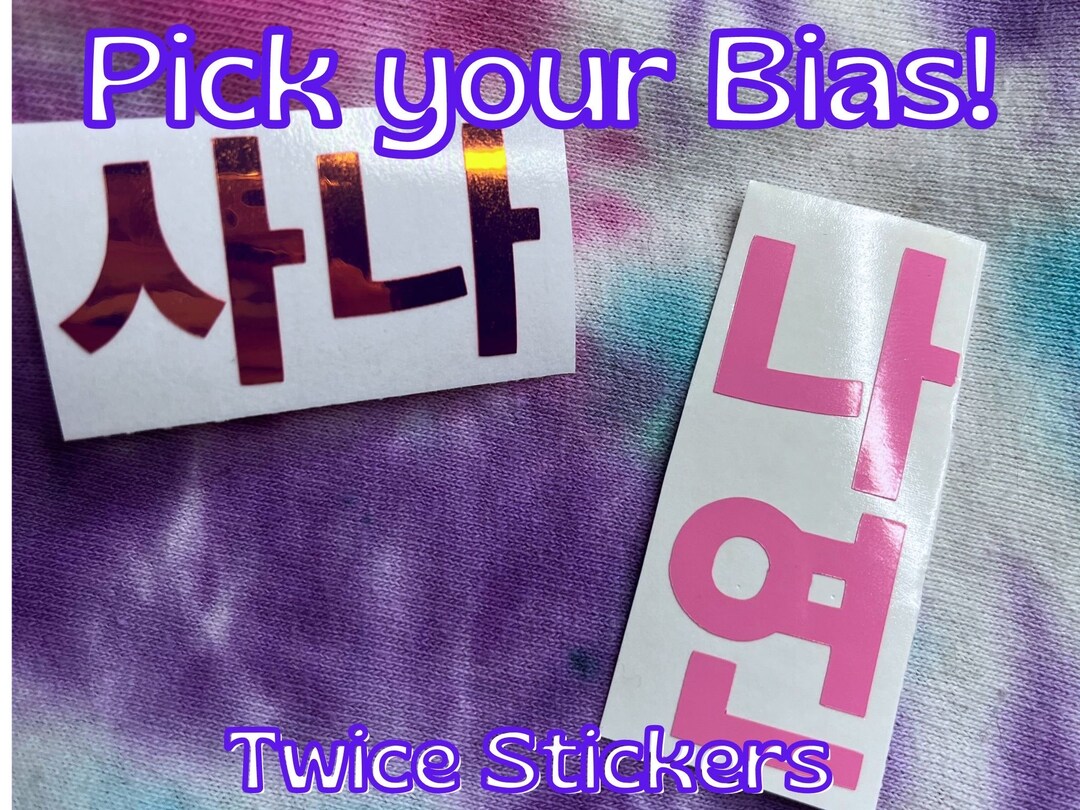 Twice Sticker, Twice Decal, Twice Lightstick Sticker, Candybong Sticker ...