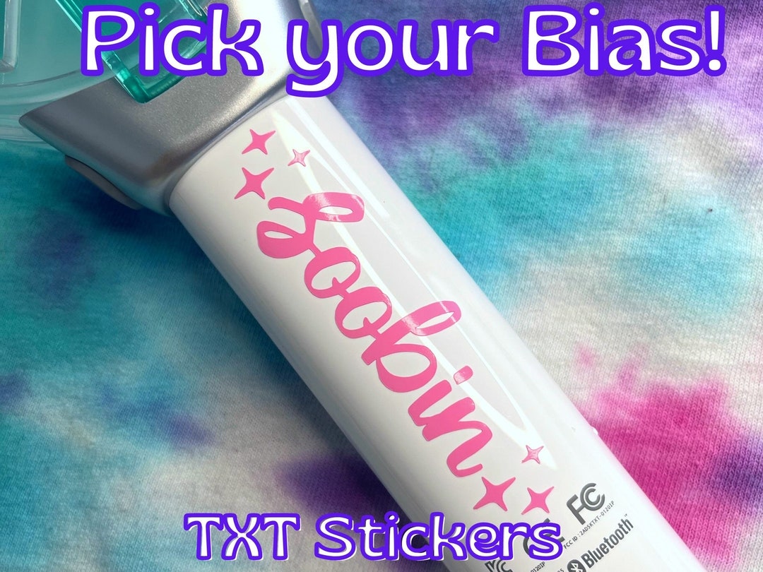 TXT Stickers, TXT Decal, Tomorrow X Together Stickers, Moabong Sticker ...