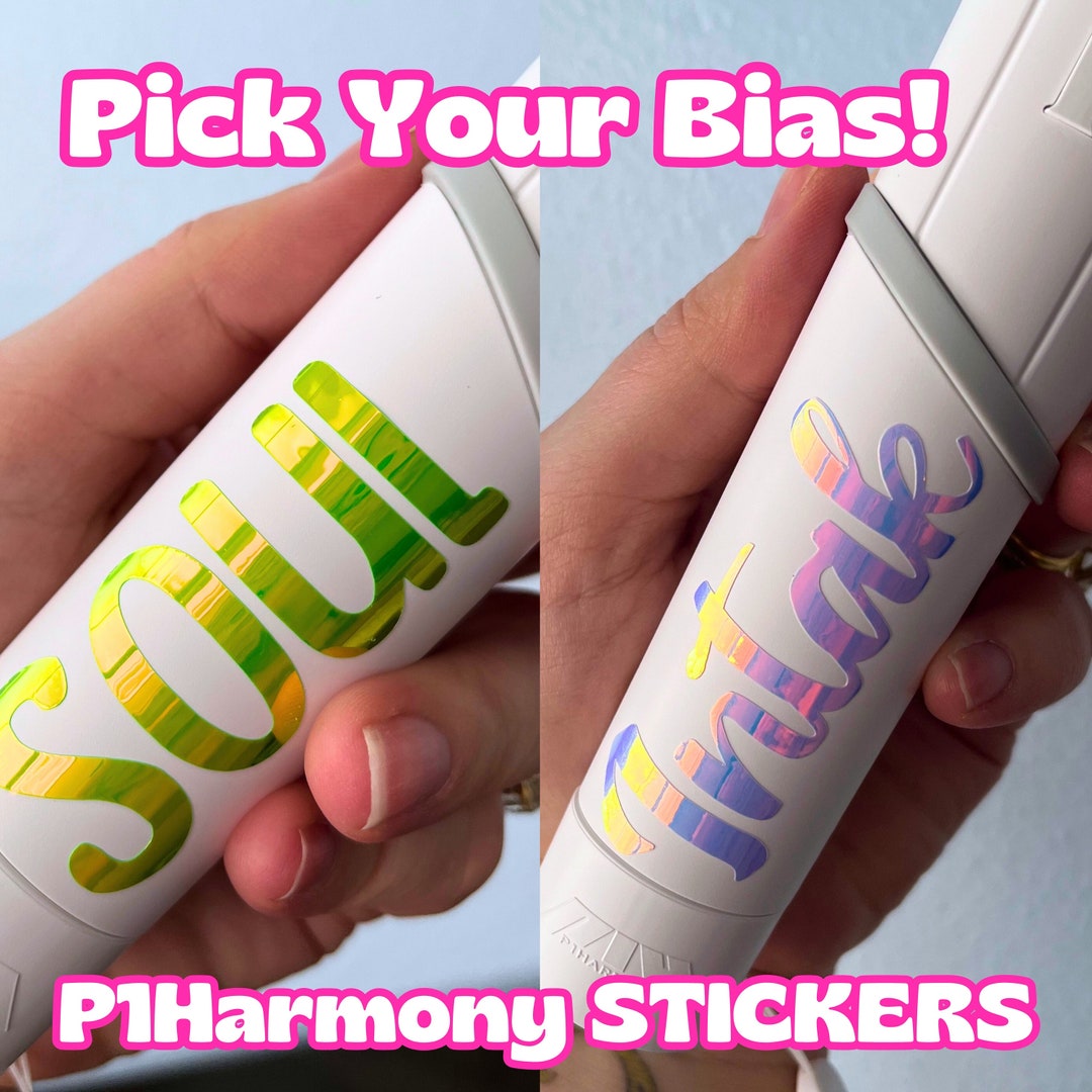 P1harmony Sticker, P1harmony Decal, P1harmony Lightstick, P1harmony ...