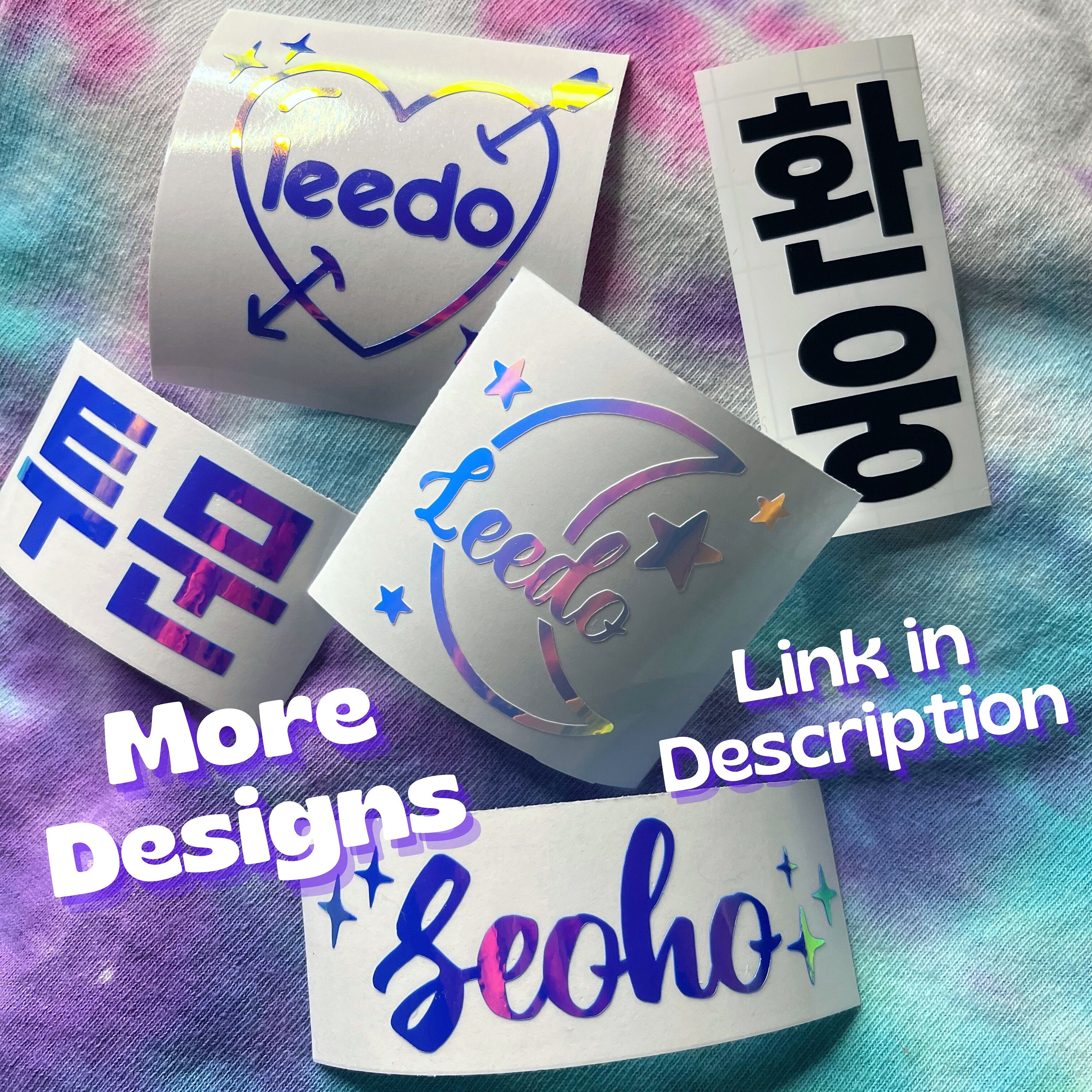 Oneus Sticker Oneus Decal Oneus Lightstick Sticker Dalbit - Etsy