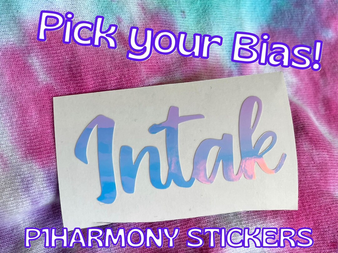 P1harmony Sticker P1harmony Decal P1harmony Lightstick - Etsy