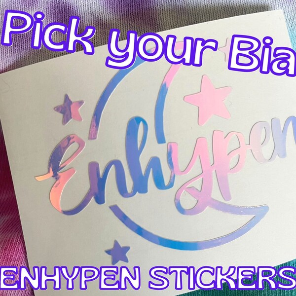 Enhypen Stickers - Etsy