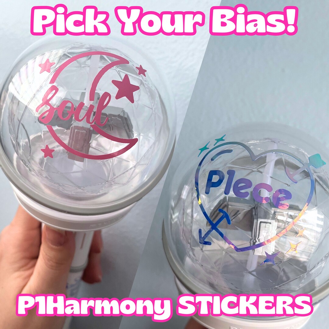 P1harmony Sticker, P1harmony Decal, P1harmony Lightstick, P1harmony ...