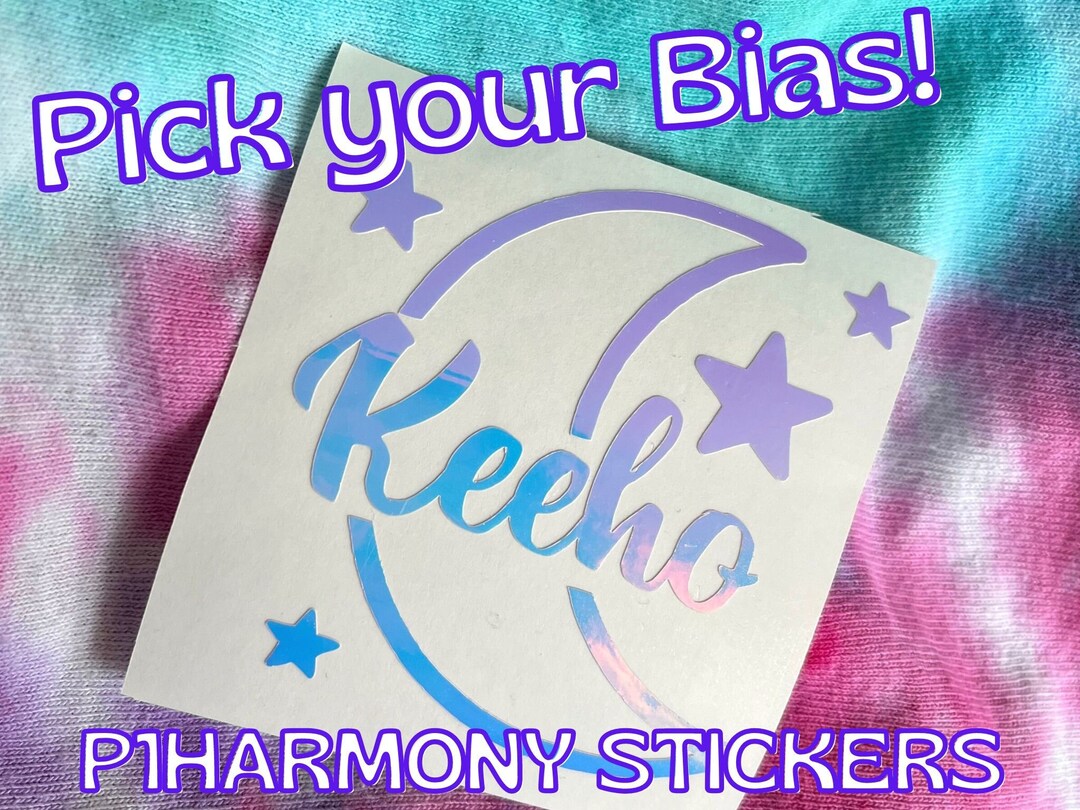 P1harmony Sticker, P1harmony Decal, P1harmony Lightstick, P1harmony ...