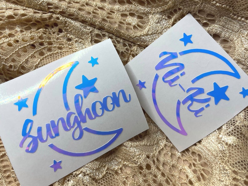 Enhypen Sticker Enhypen Decal Enhypen Lightstick Sticker - Etsy