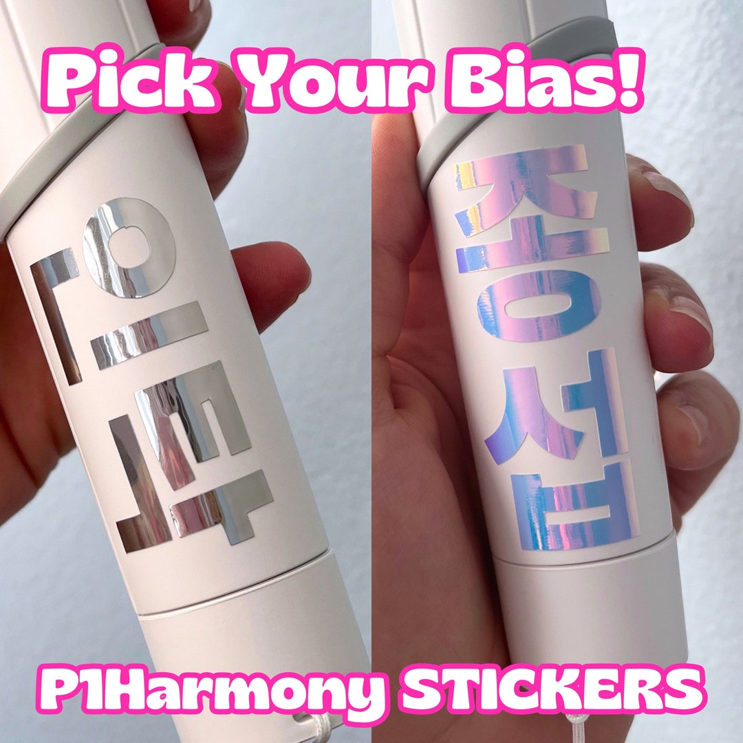 P1harmony Sticker, P1harmony Decal, P1harmony Lightstick, P1harmony ...