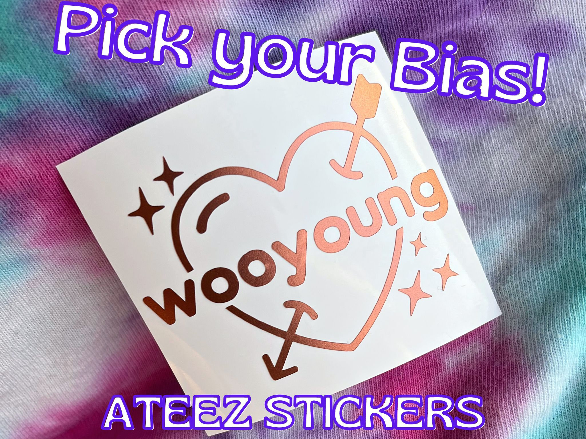 Ateez Sticker Ateez Decal Ateez Lightstick Ateez Lightiny - Etsy