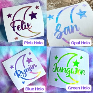 Oneus Sticker, Oneus Decal, Oneus Lightstick Sticker, Dalbit Sticker ...