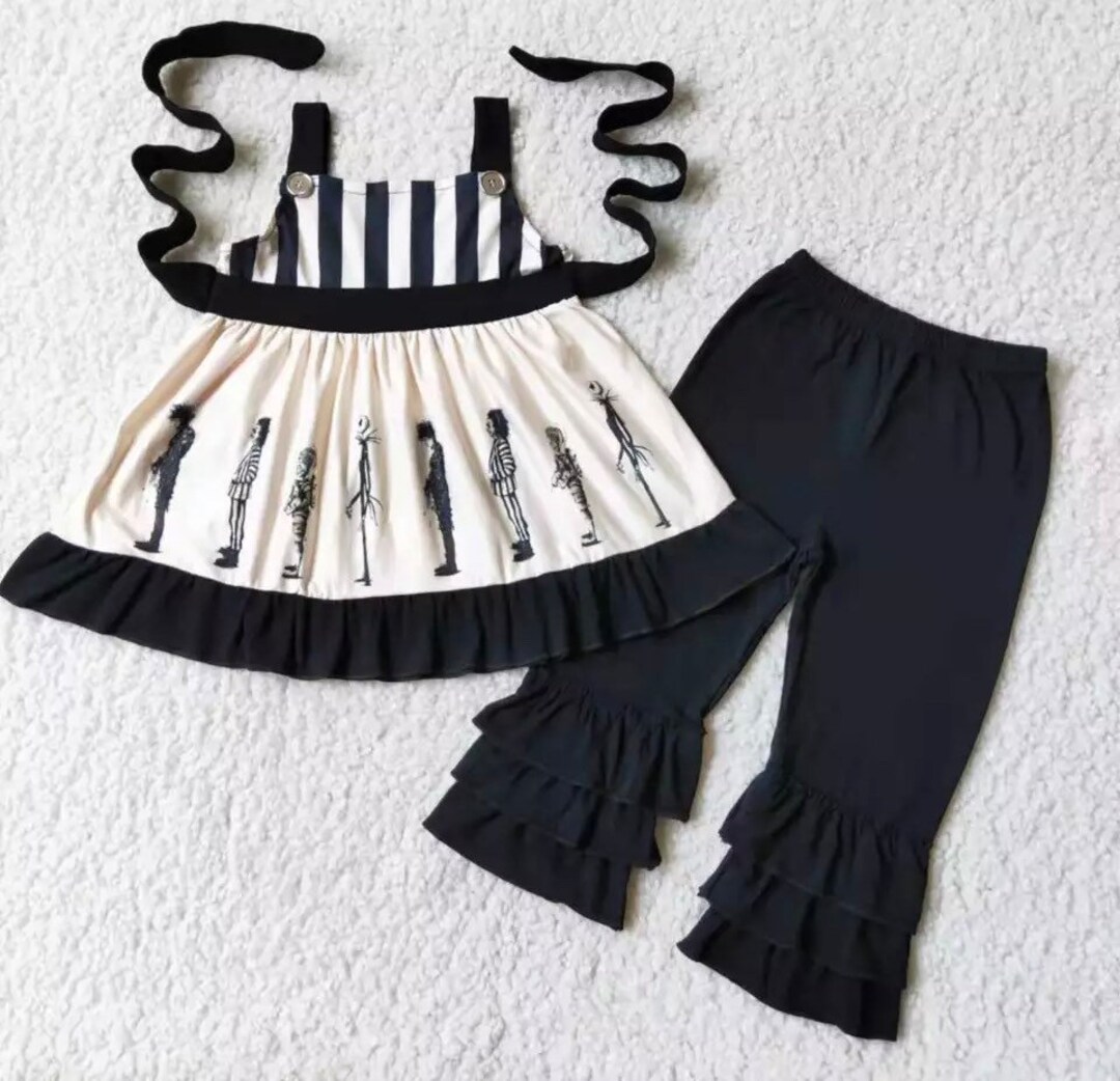 Tim Burton Themed Set - Etsy