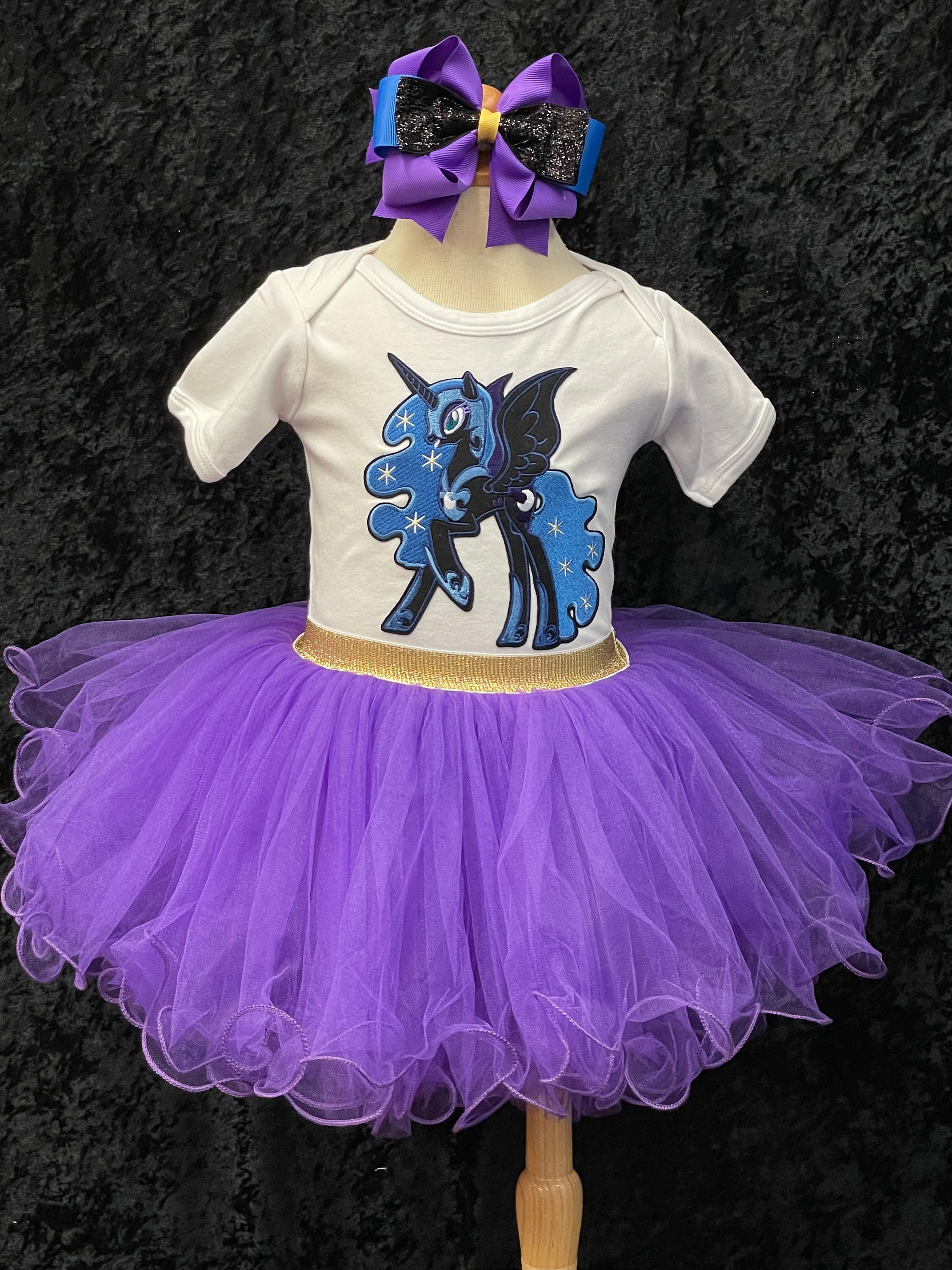 My Little Pony MLP Luna Princess Set - Etsy