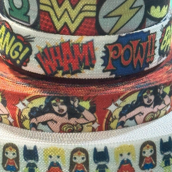 Superhero Headband - Etsy