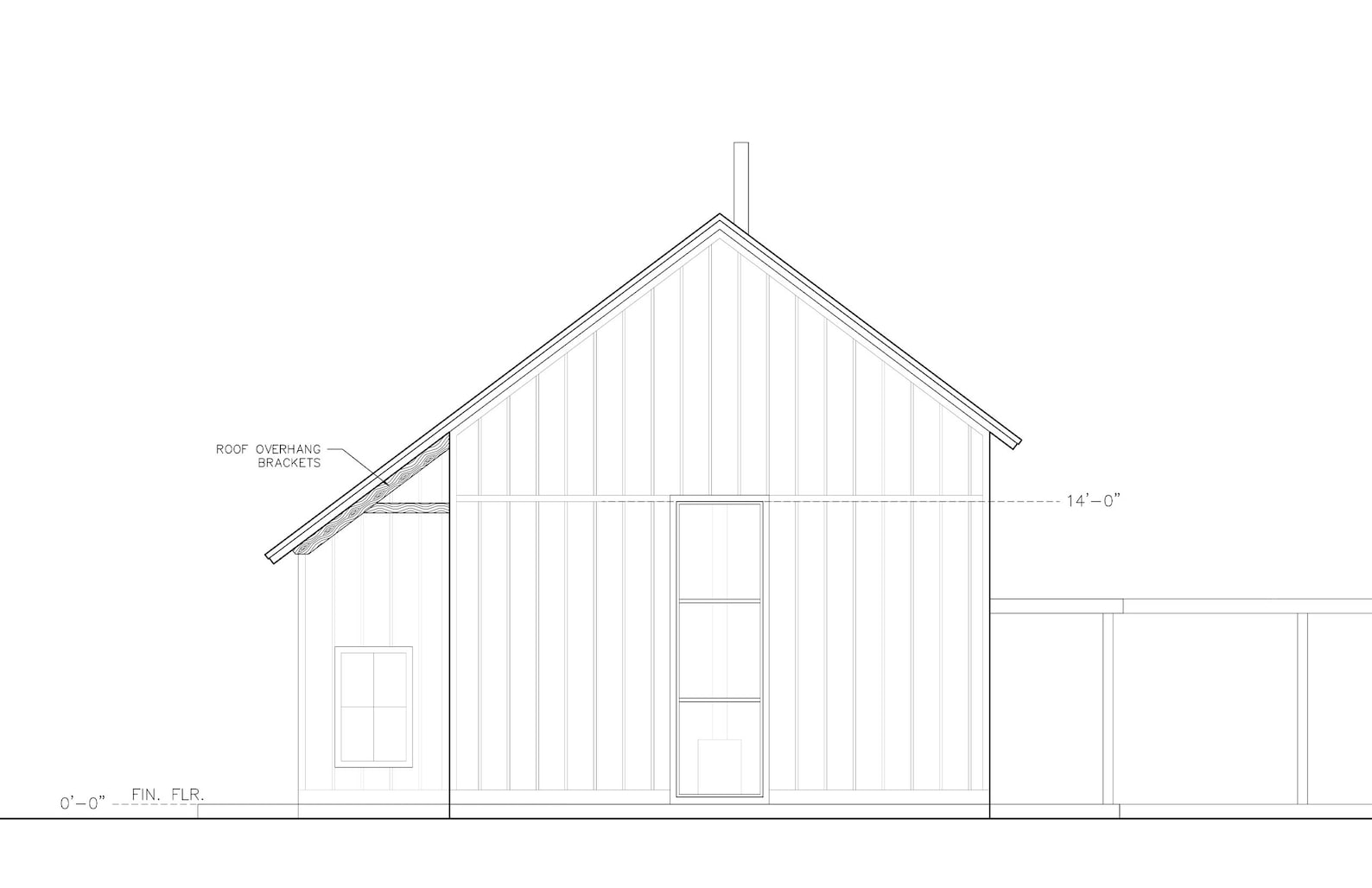 Modern Farmhouse Loft - Floor Plans and Blueprint Drawings - 1800 Sq Ft ...