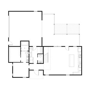 Modern Loft House - Floor Plans and Blueprint Drawings - 1754 Sqft ...