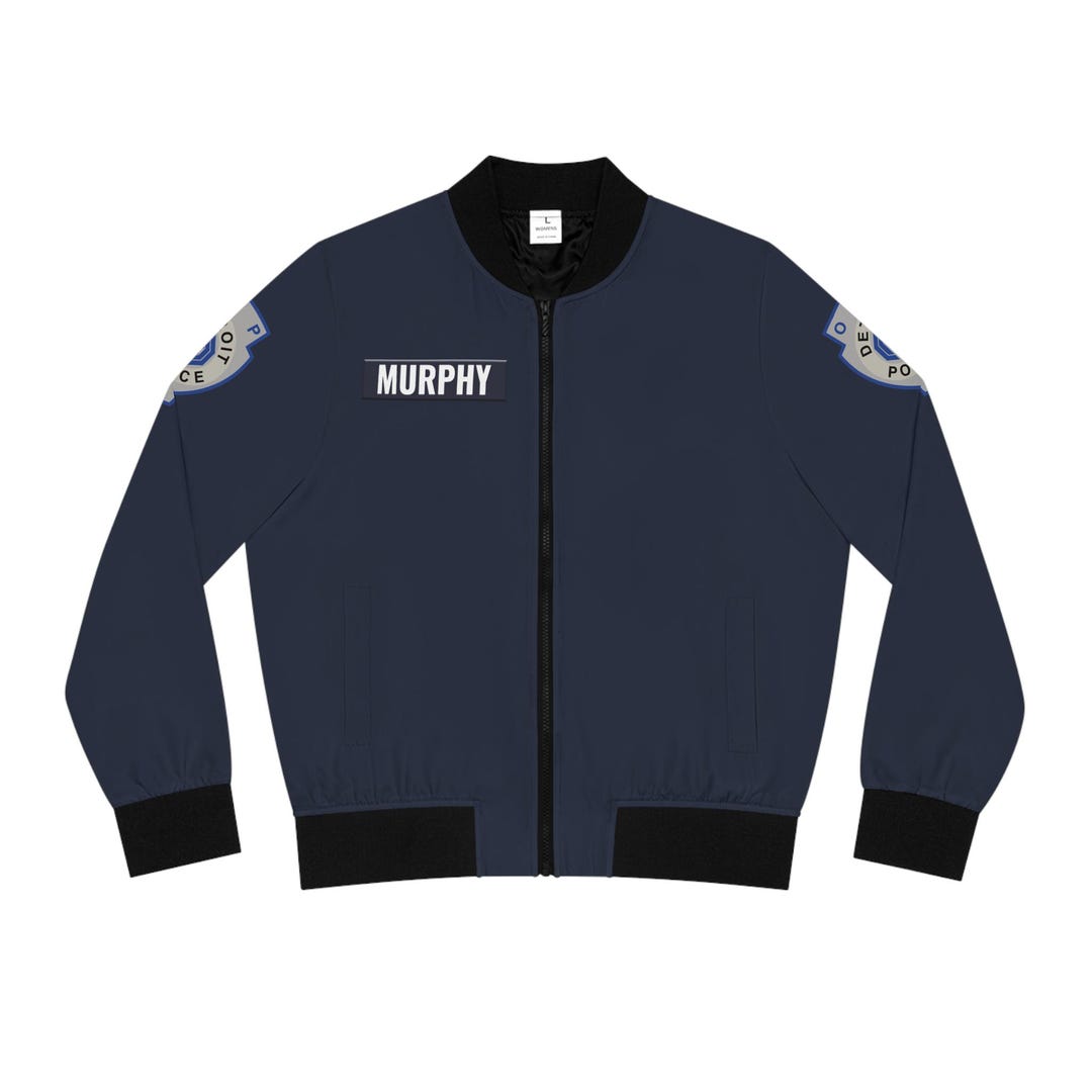 Custom Made to Order OCP Detroit Police Cop Movie Replica Personalized ...