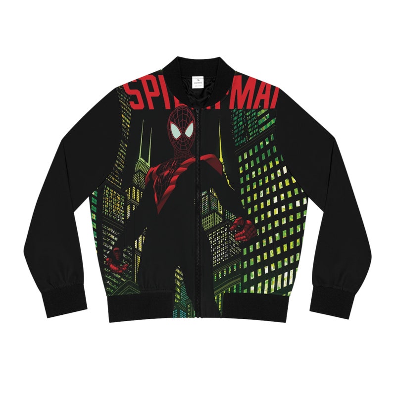 Miles Morales Jackets - Etsy