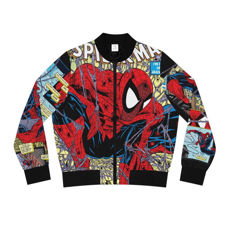 Spider Man Jackets - Etsy