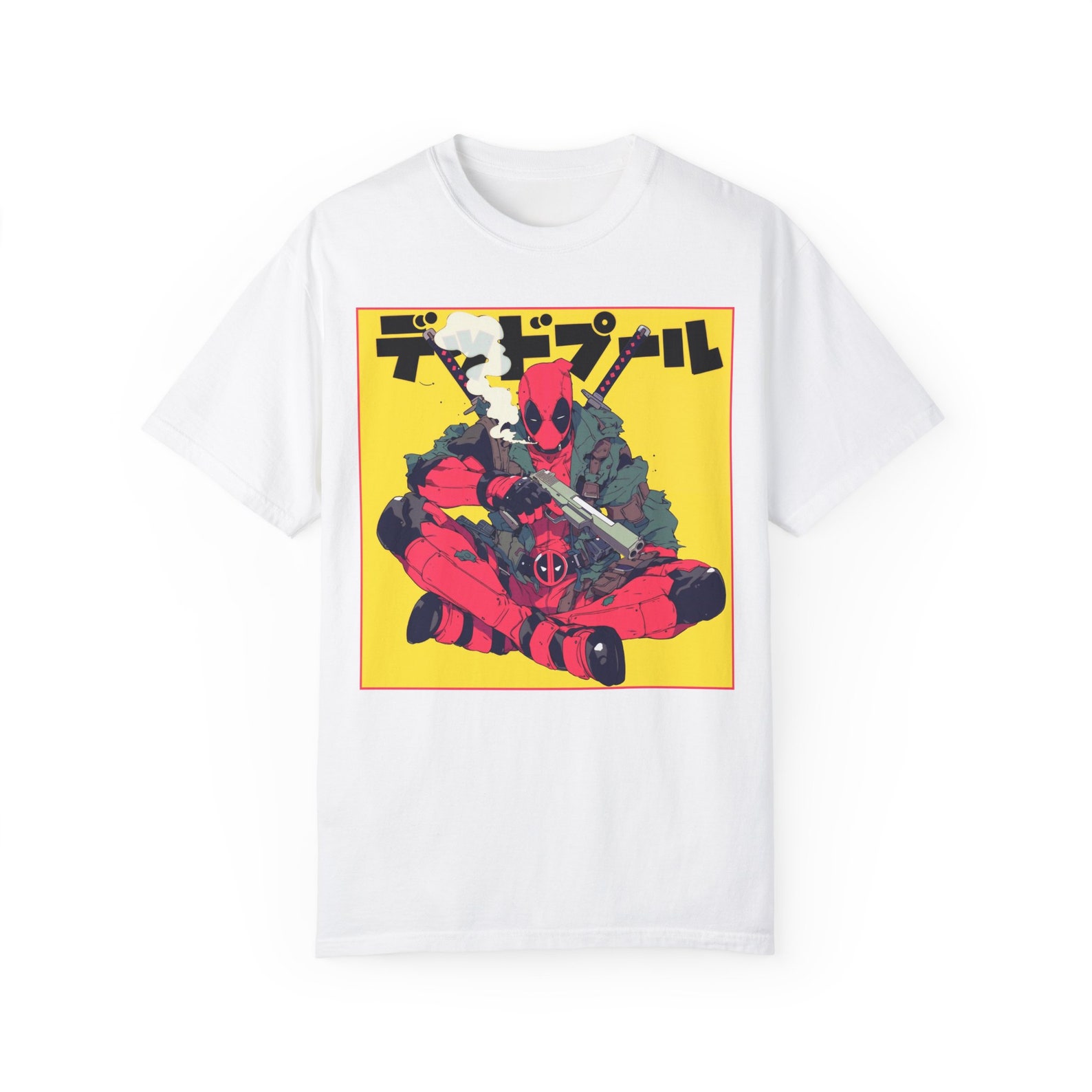 Vintage Style Deadpool, Japanese Deadpool, Deadpool Anime, Comic Book ...