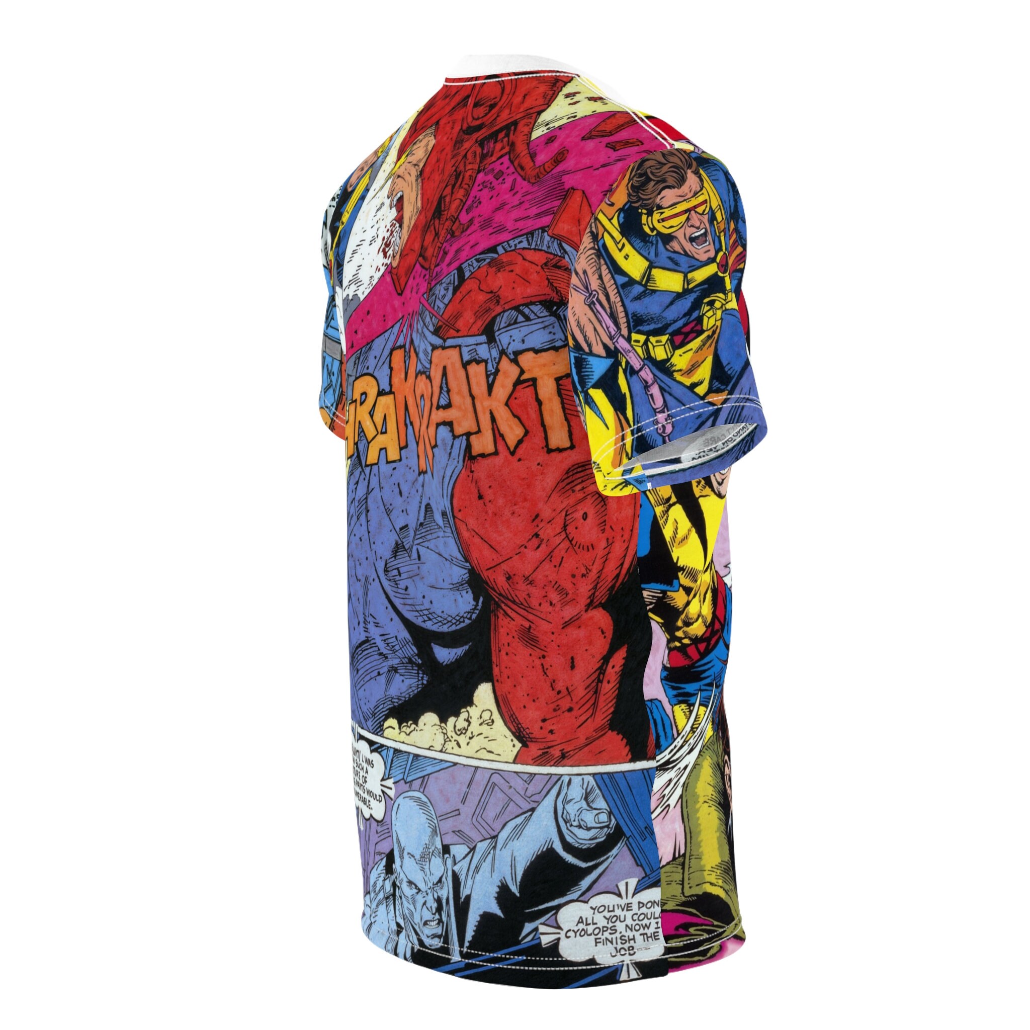 Wolverine X-men T-shirt, X Men Animated Series , Marvel Comics, Xmen 97 ...