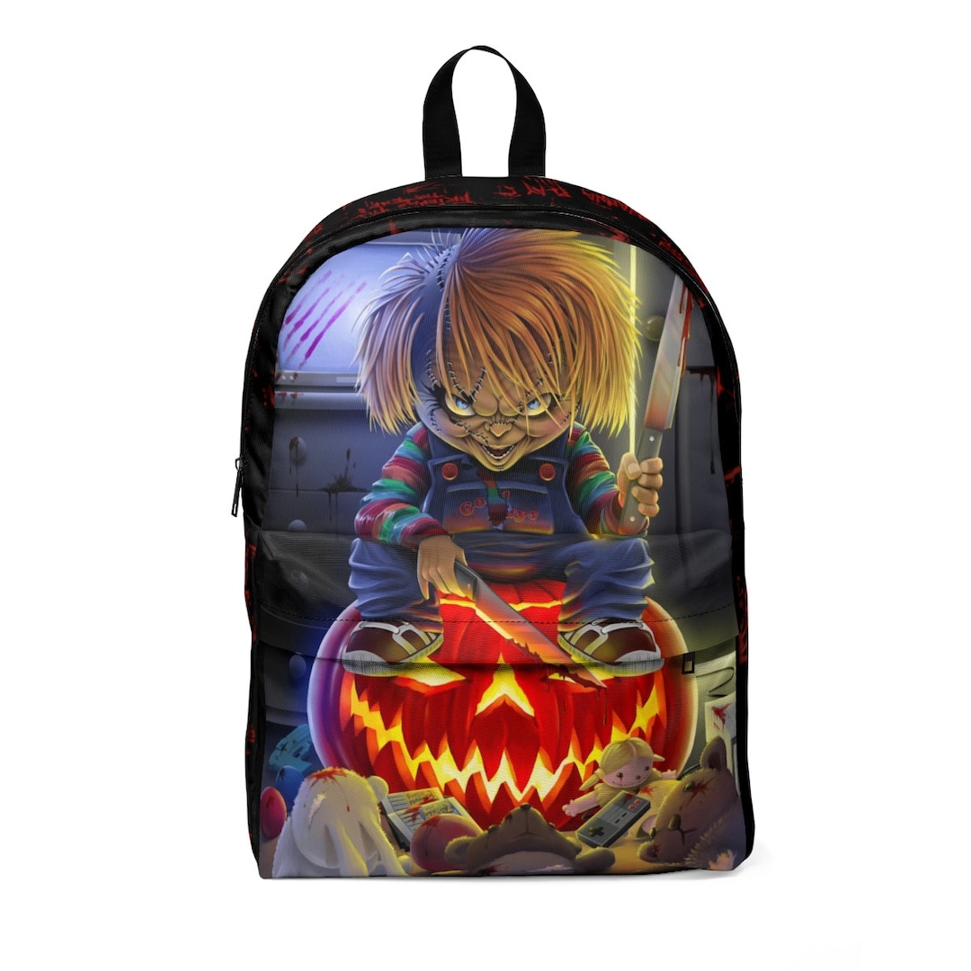 Chucky Childs Play Bloody Unisex Bag Back Pack 1980's - Etsy
