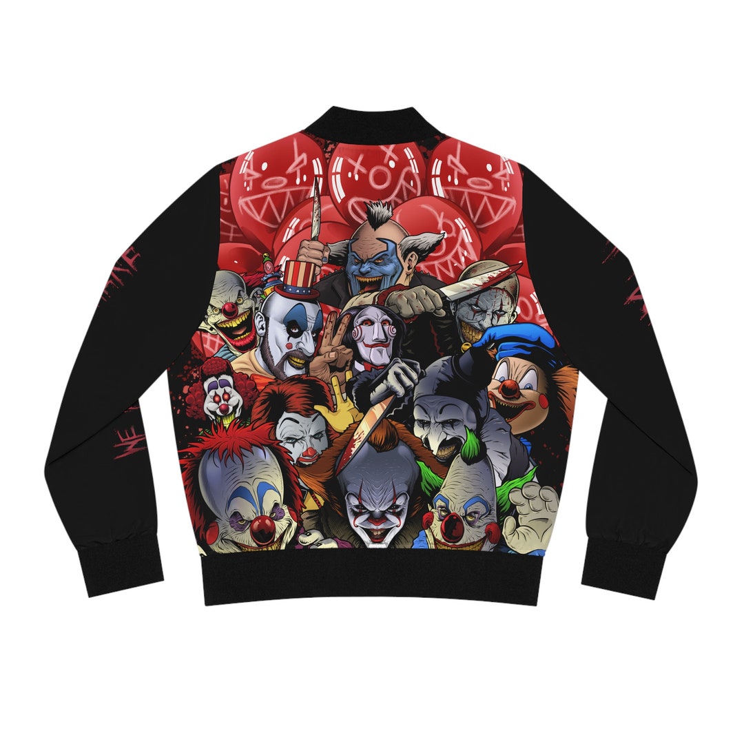 Custom Made to Order Evil Clowns Horror Films Penny Wise, Killer Clowns ...