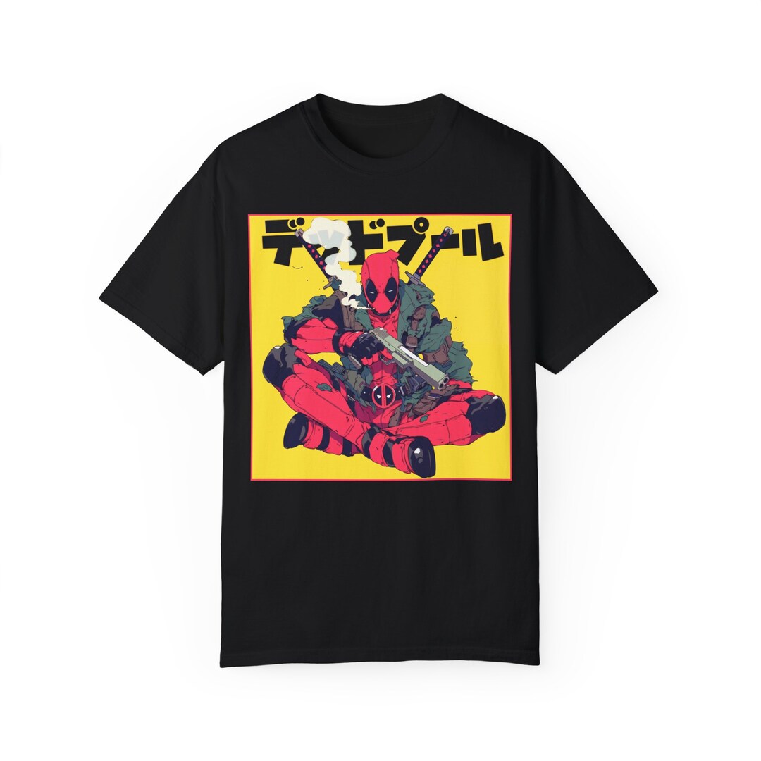 Vintage Style Deadpool, Japanese Deadpool, Deadpool Anime, Comic Book ...