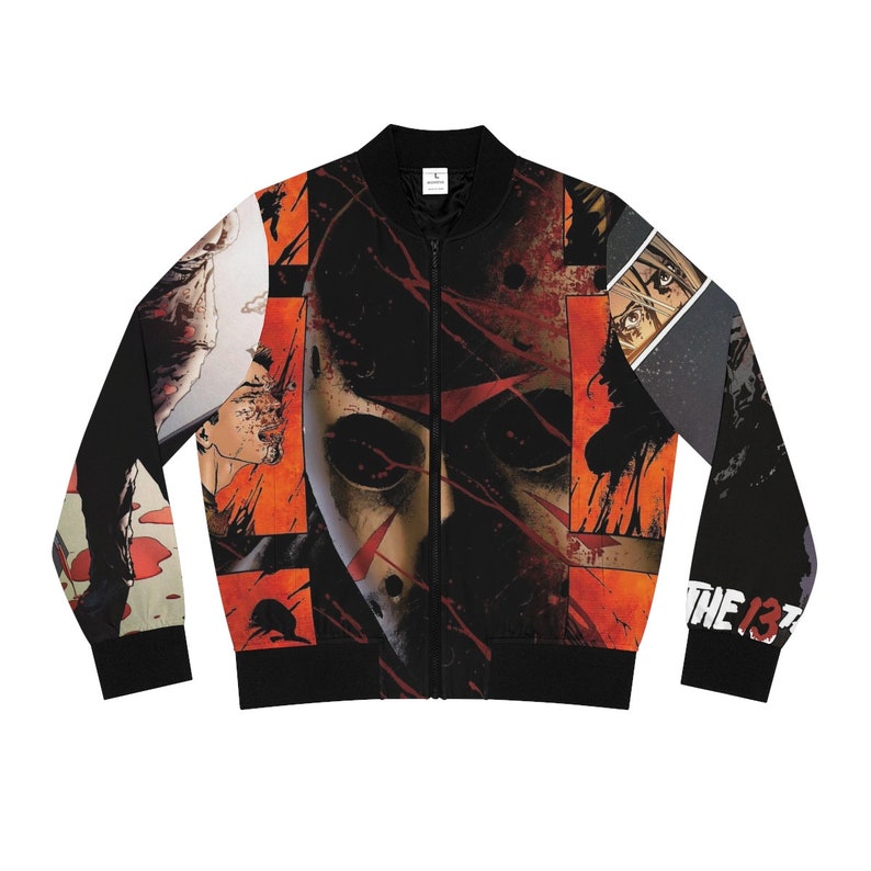Friday The 13th Jason Vorhees 1980s Slasher Horror Film Movie Art
