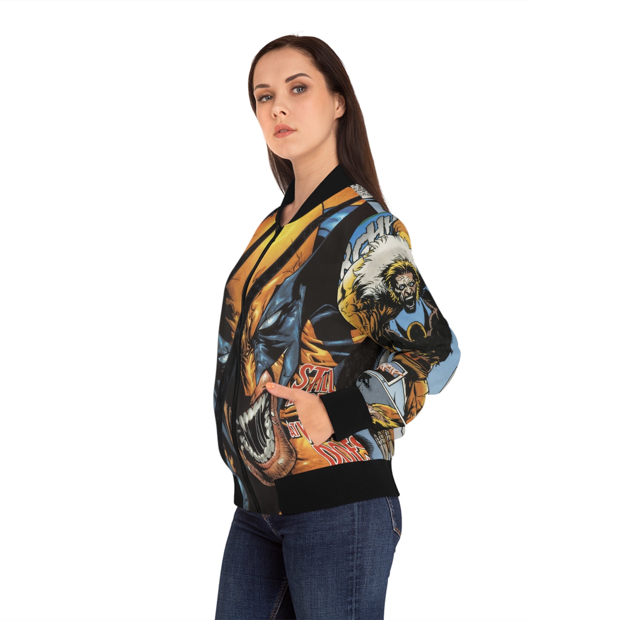 Wolverine X-men Jacket, X Men Animated Series , Marvel Comics, Xmen 97 ...