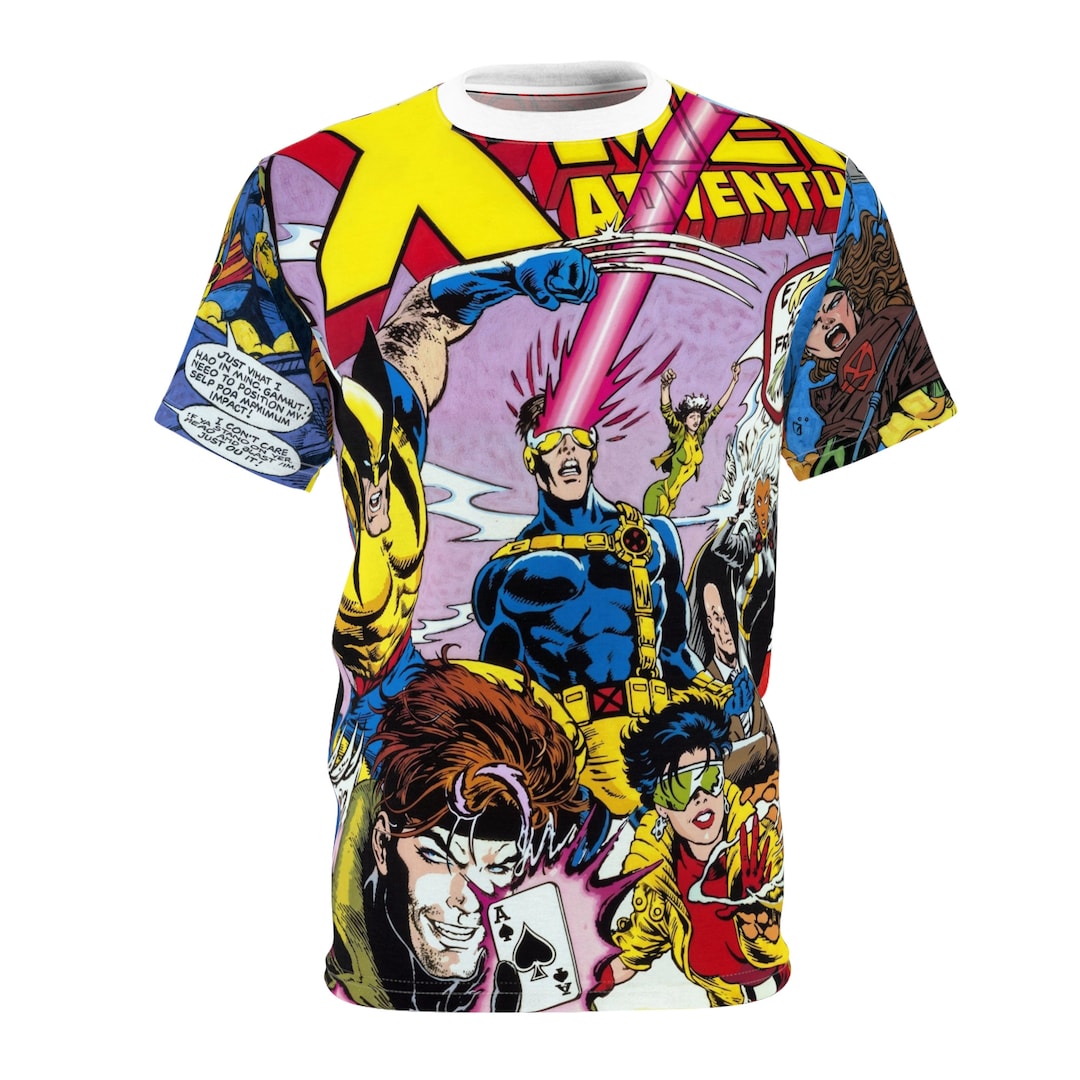 Wolverine X-men T-shirt, X Men Animated Series , Marvel Comics, Xmen 97 ...