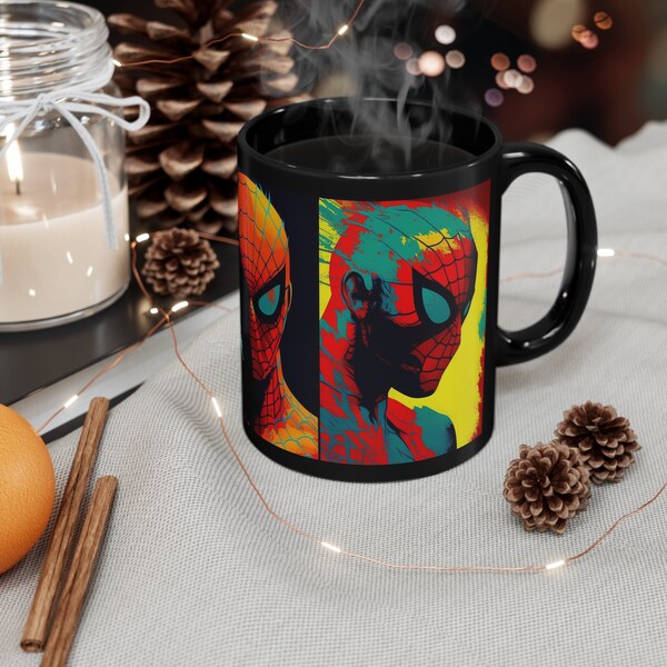 Spiderman Coffee Mug - Etsy