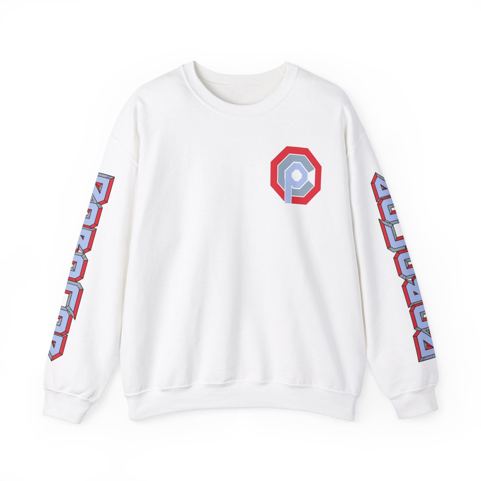 Black or White Custom Made OCP Robocop Sweatshirt Comic Book Art Pull ...