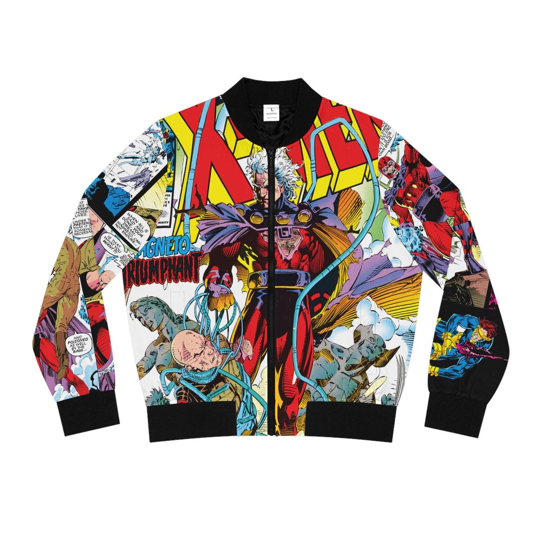 Magneto X-men Jacket, X Men Animated Series , Marvel Comics, Xmen 97 ...