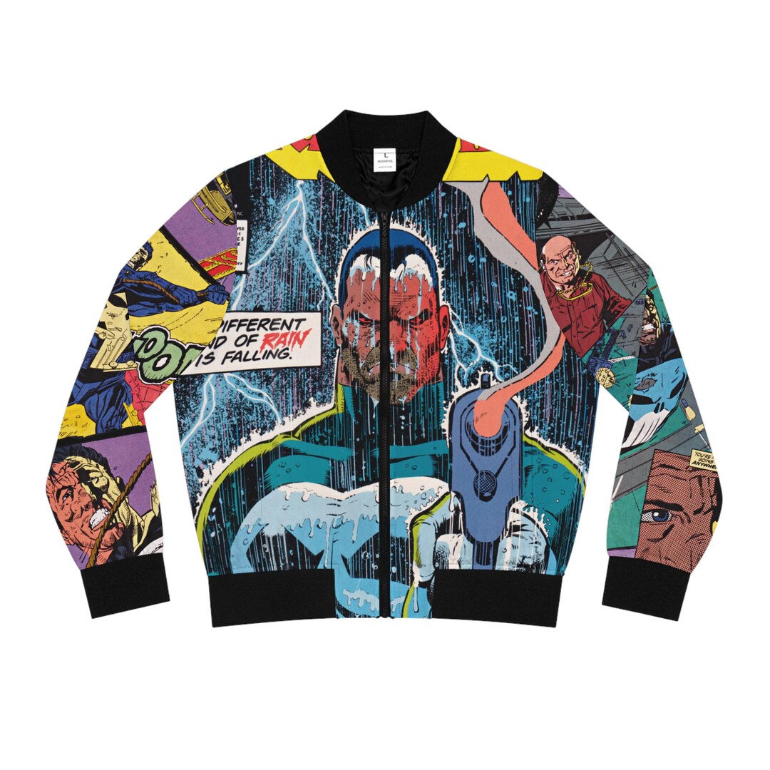 The Punisher Jacket, Comic Book Jacket , Marvel Comics,punisher War ...