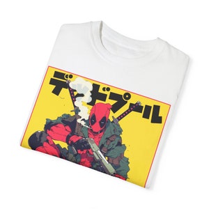 Vintage Style Deadpool, Japanese Deadpool, Deadpool Anime, Comic Book ...