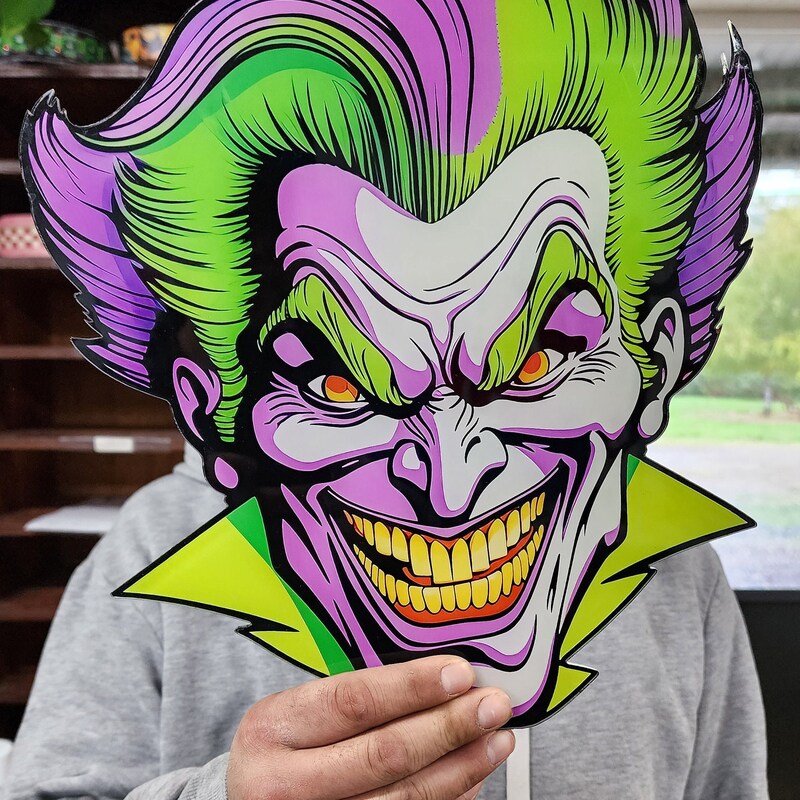 Joker Art - Etsy