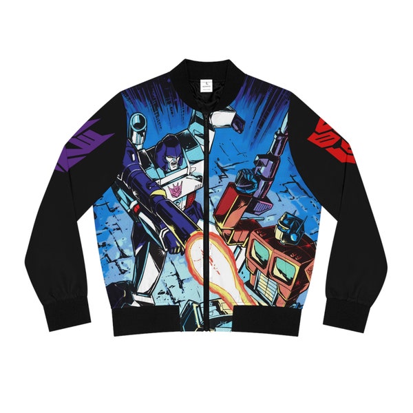 Optimus Prime Jacket - Etsy